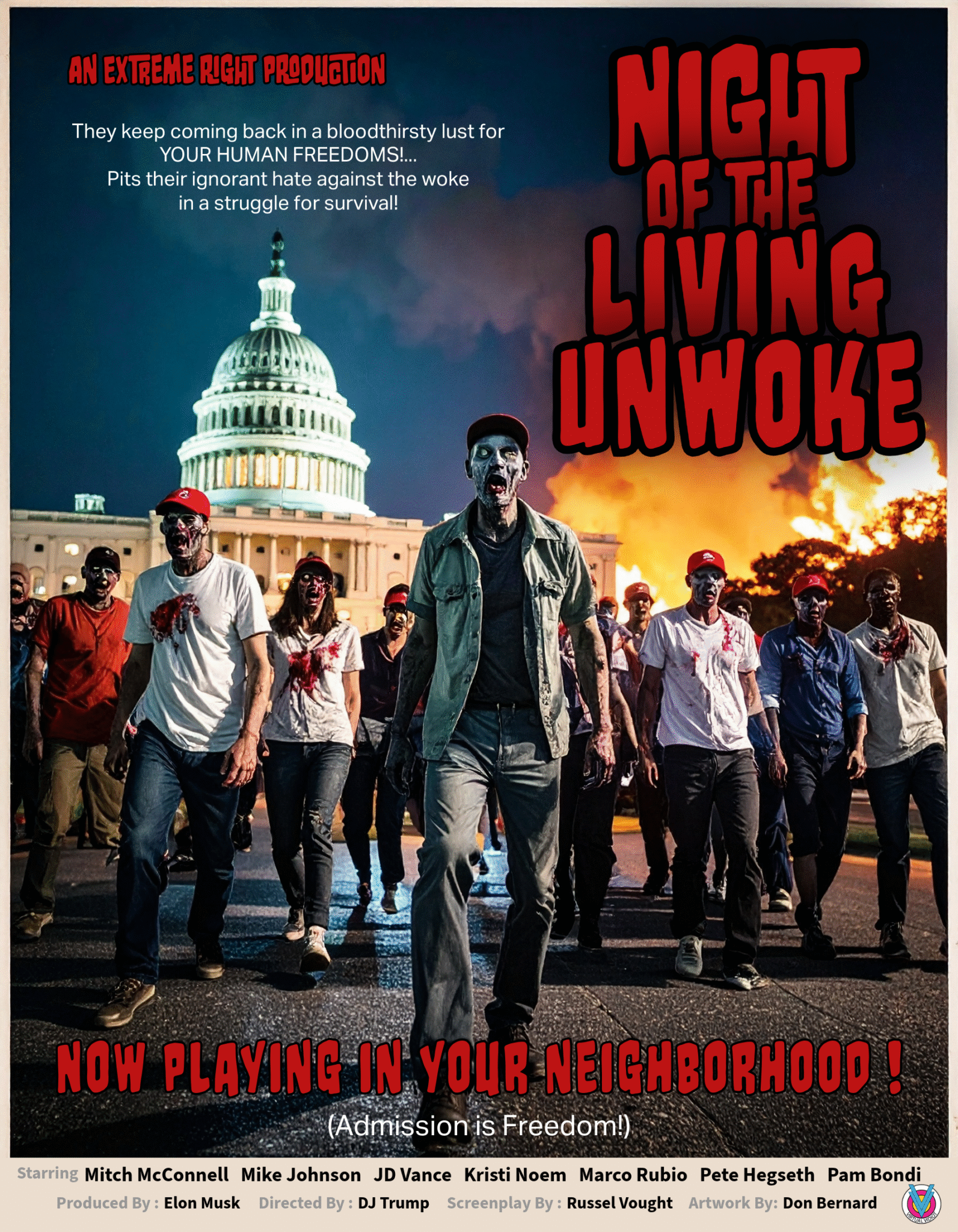 Night of the Living Unwoke – Virtual Vidiot